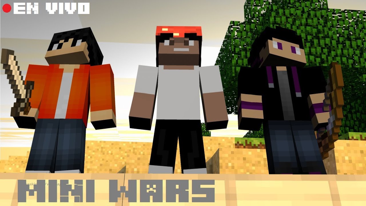 EN VIVO Mini Wars EN Nuestro Server Con Subs - YouTube