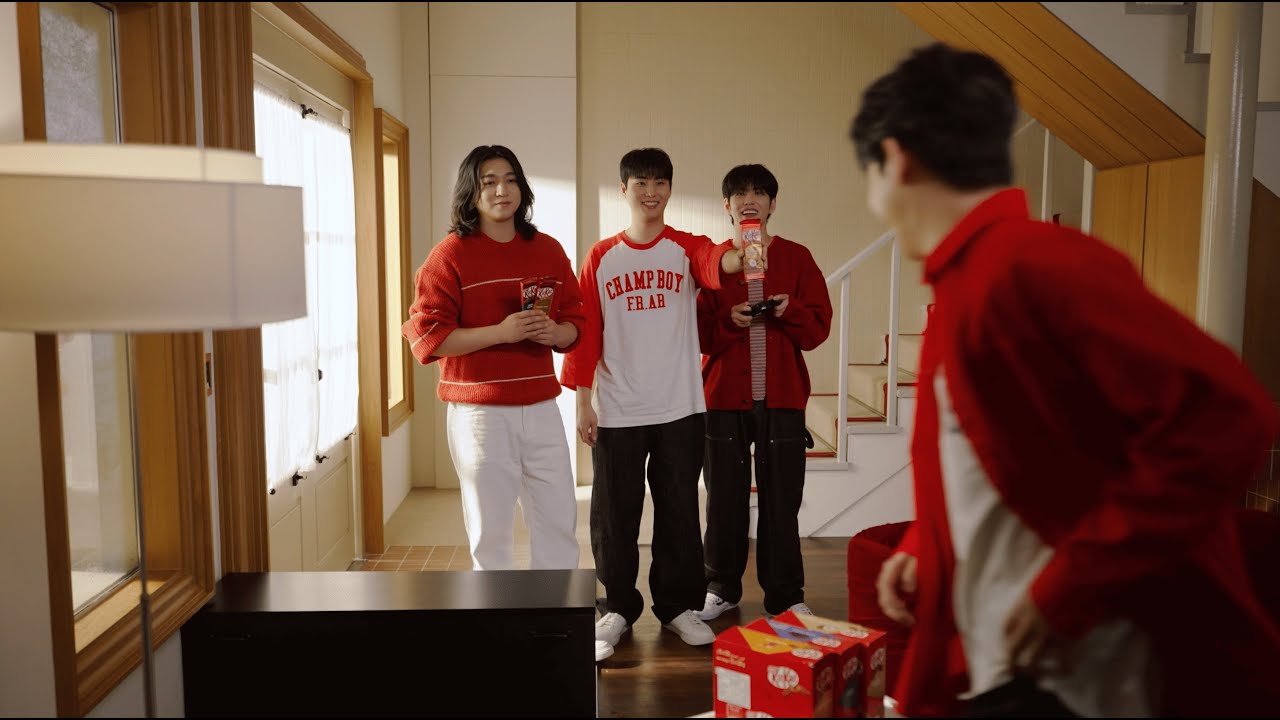 [Main] KitKat과 함께한 DAY6의 Better Break! 🍫 - YouTube