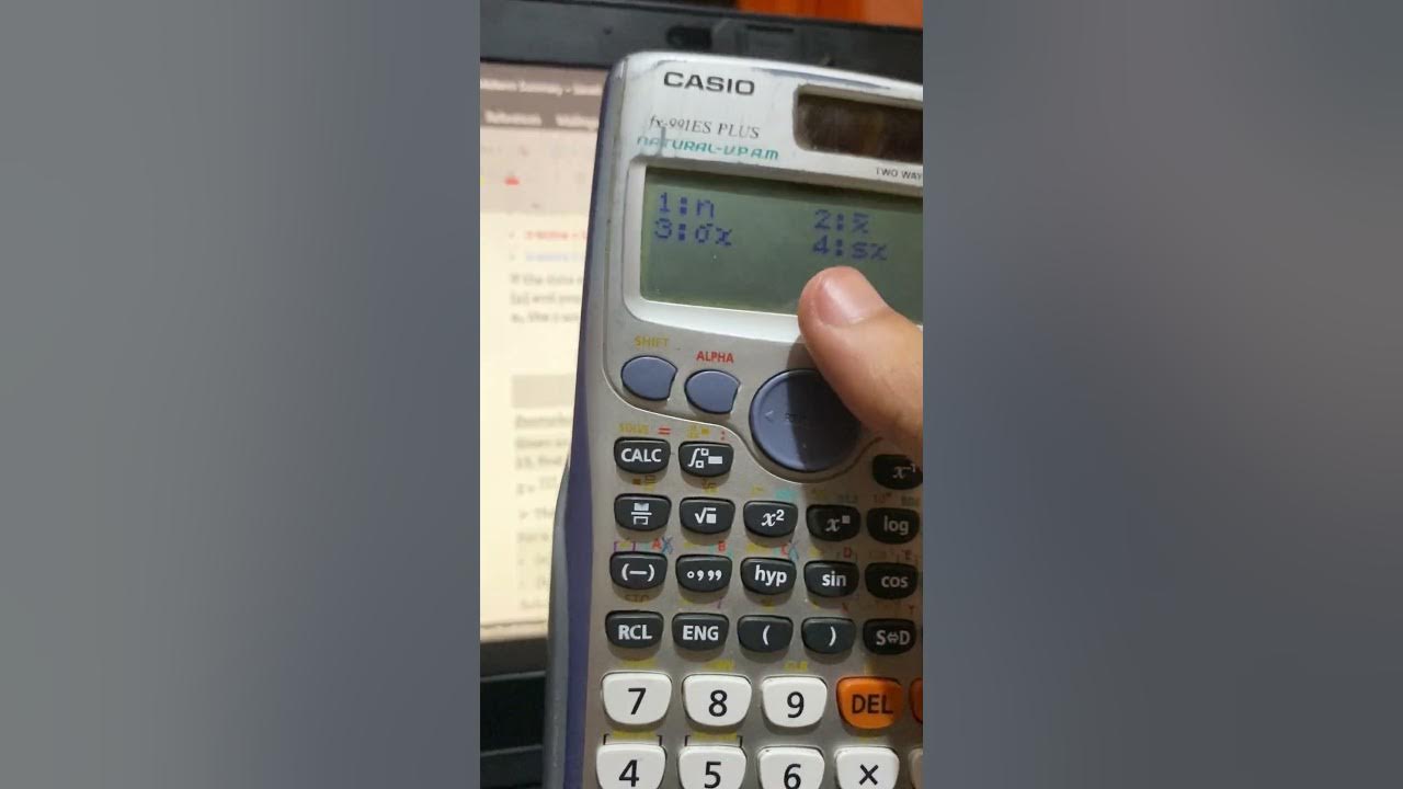 Z-Score Using calculator - YouTube