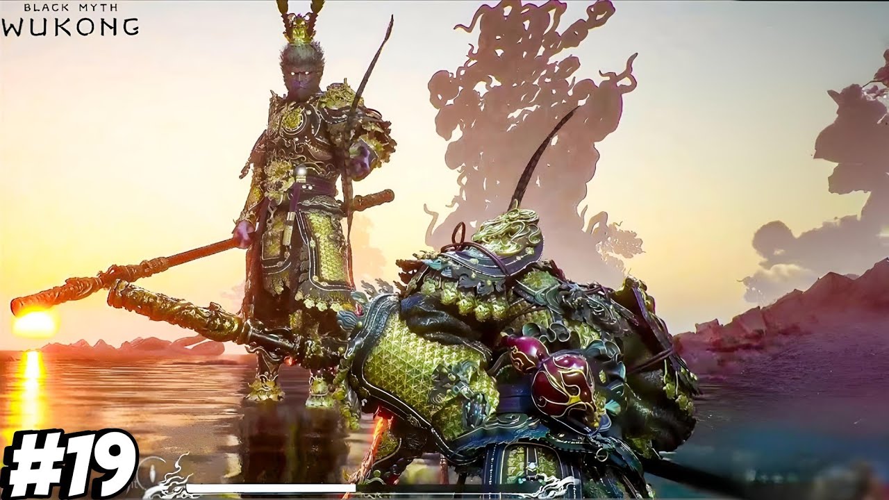 WUKONG VS THE GREAT SAGE'S BROKEN SHELL - FINAL FIGHT | BLACK MYTH ...