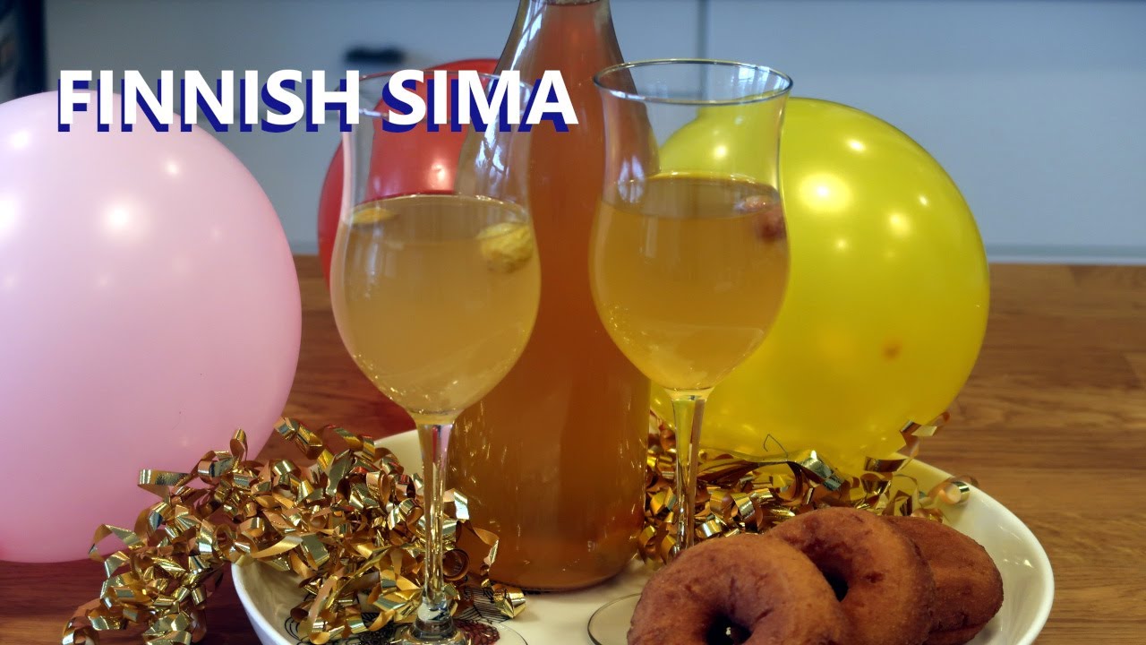 Finnish Mead | Sima - YouTube