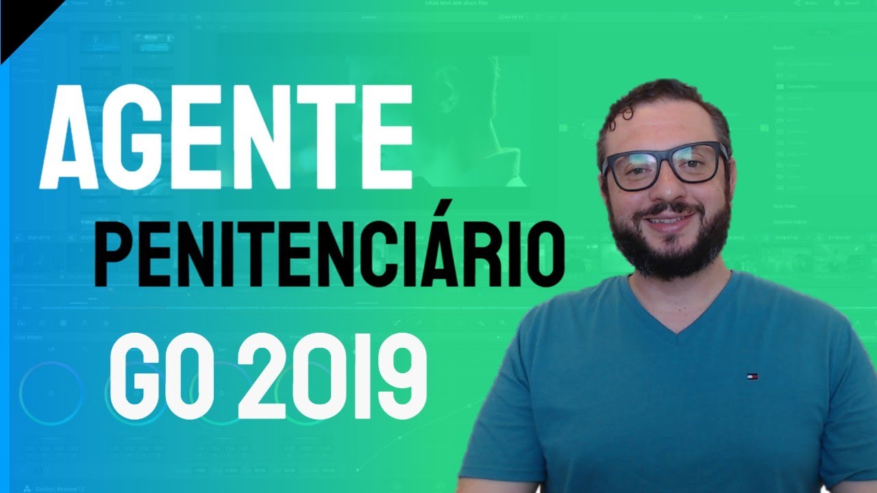🚓 Concurso Agente Penitenciário GO: Saiu edital com 500 vagas para ...