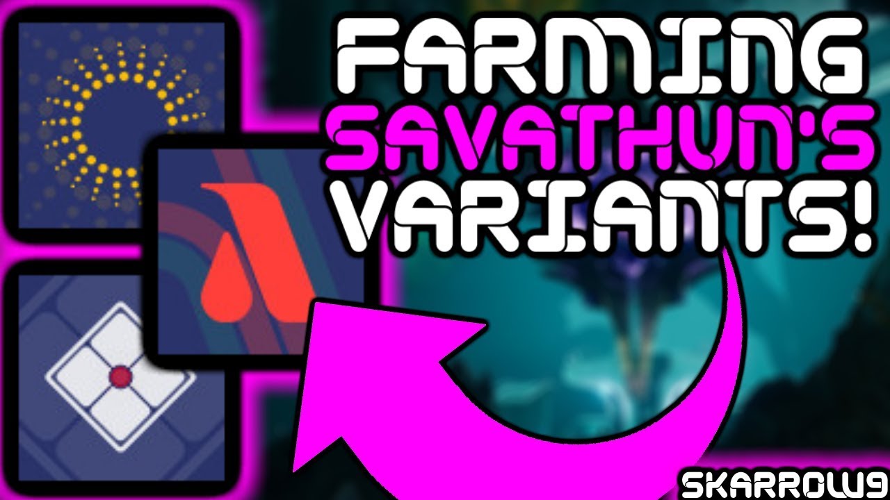 Destiny 2 - Farming the Savathun's Song Nightfall Emblem Variants ...