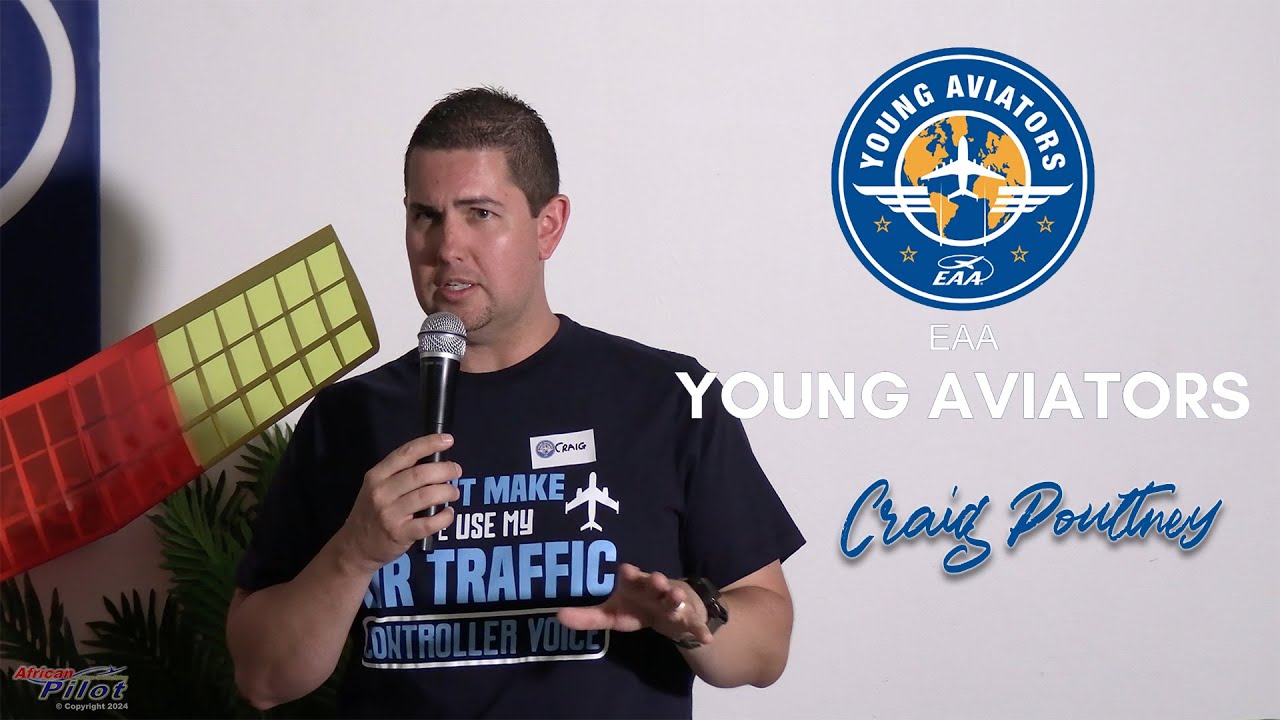 EAA Young Aviators Craig Poultney Talk - YouTube
