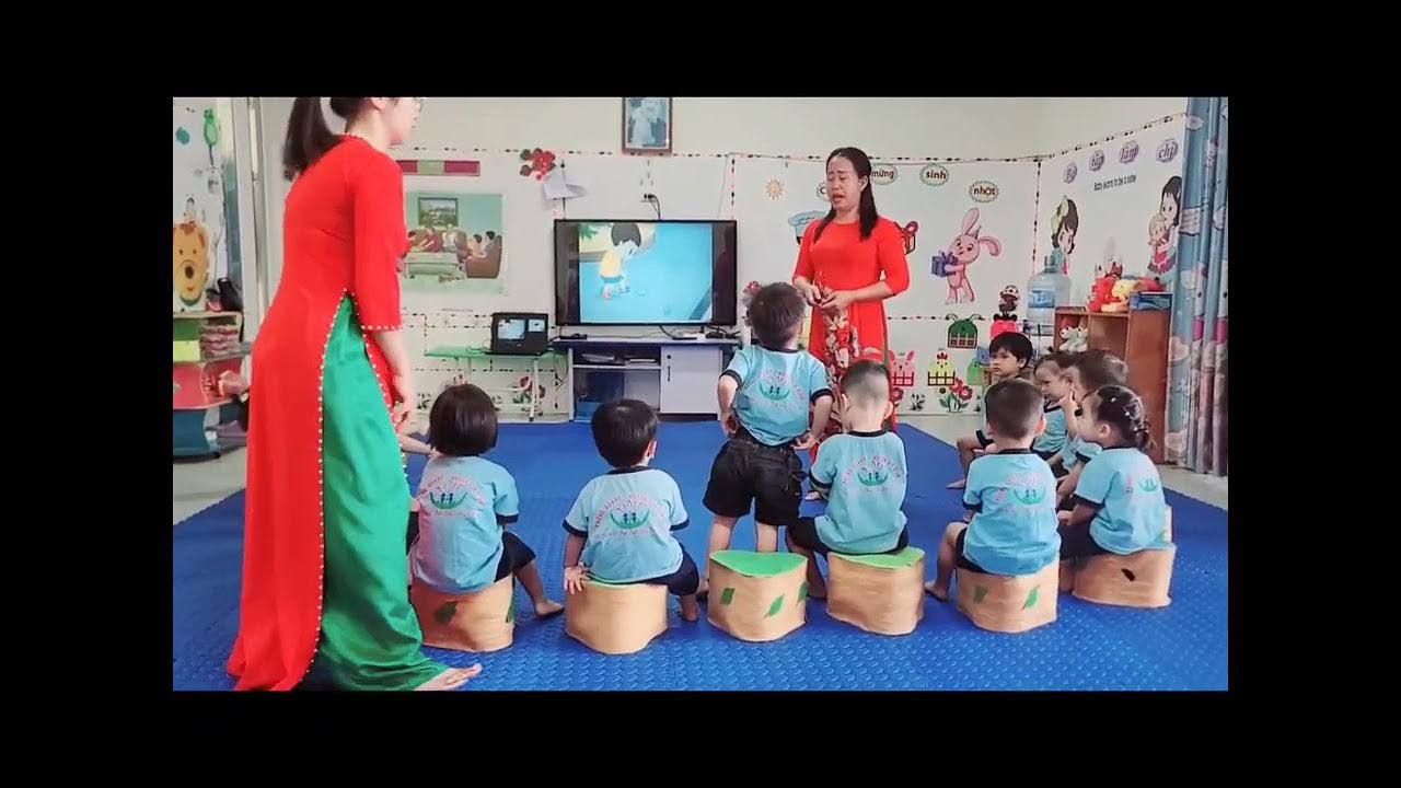 tiết dạy: KNS " Bỏ rác đúng nơi quy định " của bé lớp 2TD1 - YouTube