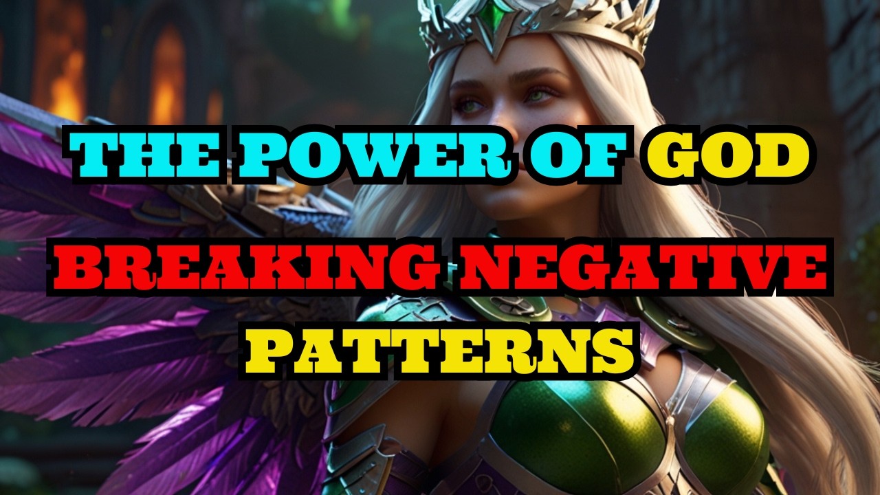 Negative cycles will be broken by the power of God | Prayer - Holy ...