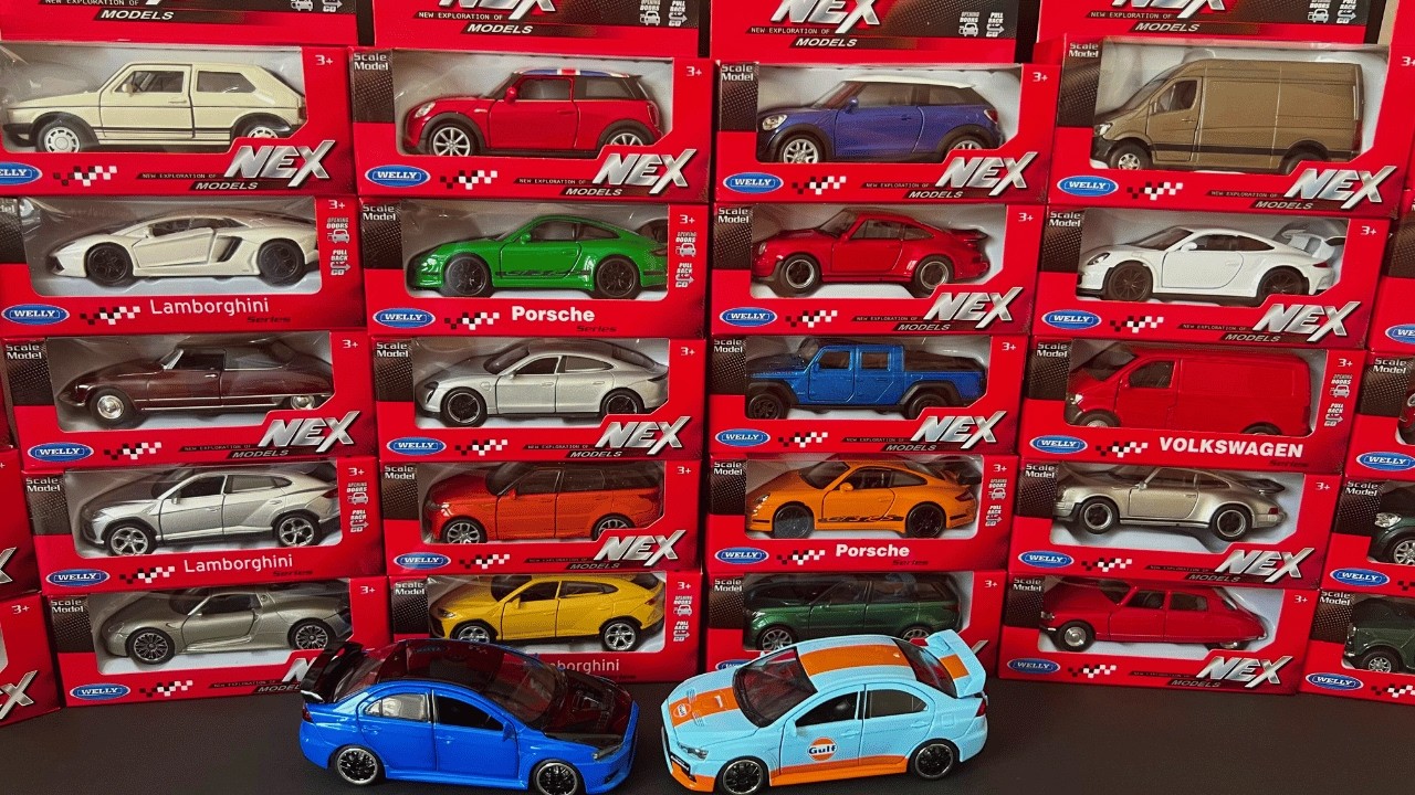 Unboxing Limited Edition Welly Diecast Cars | Collector’s Showcase - YouTube