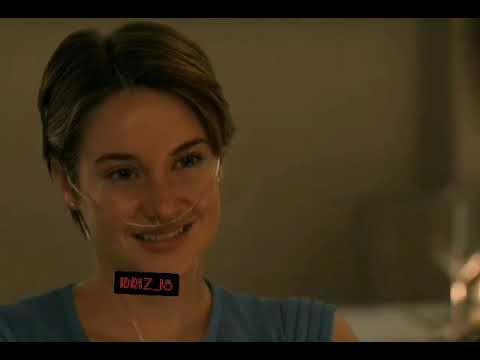 Yulduzlar aybdor filimidagi sevgi qissasi.