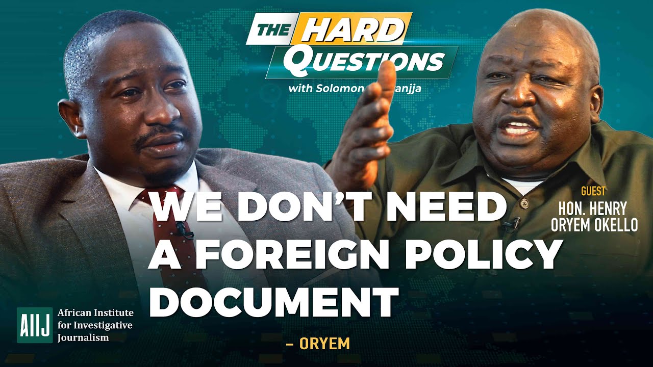 The Hard Questions with State Minister for Foreign Affairs - Henry ...