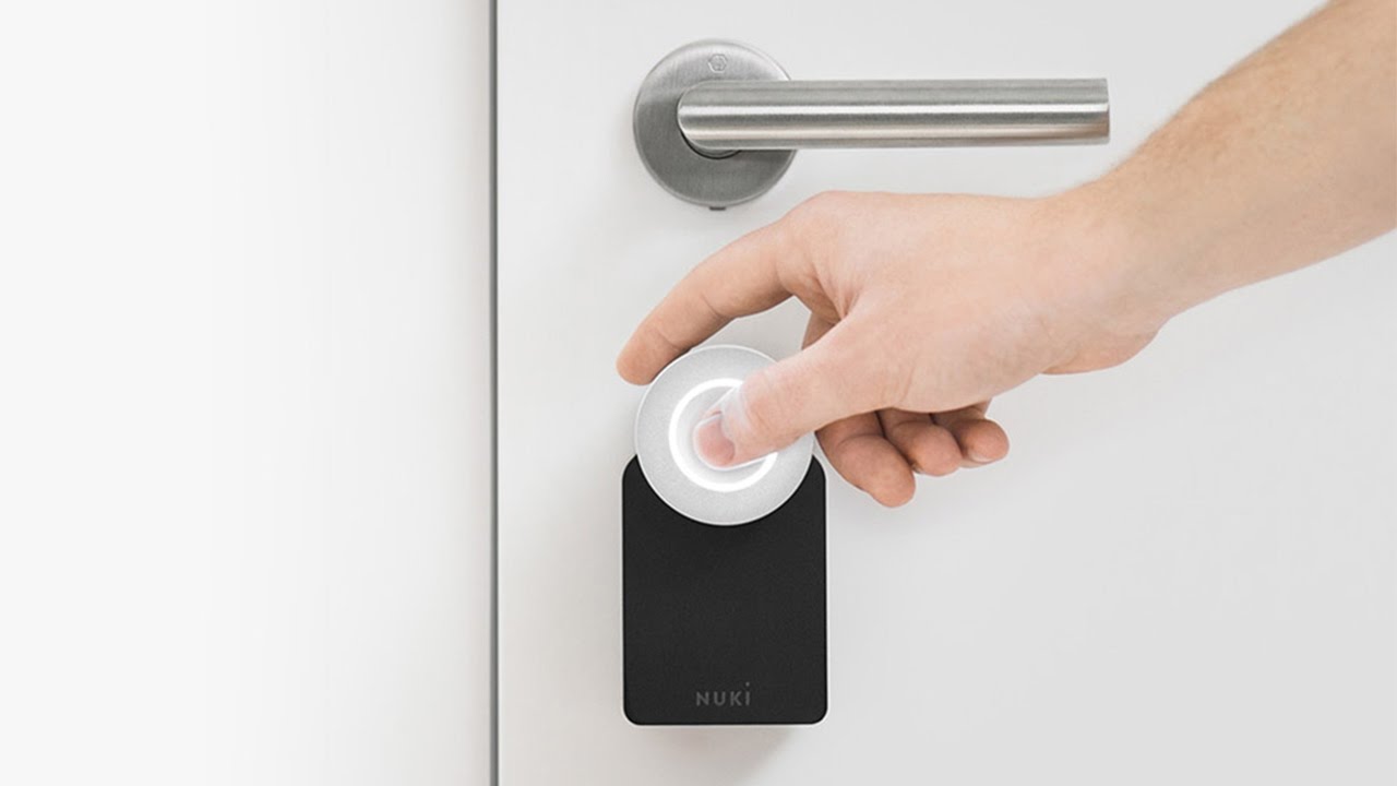 6 Smart Keyless Lock For Your Smartphone - YouTube