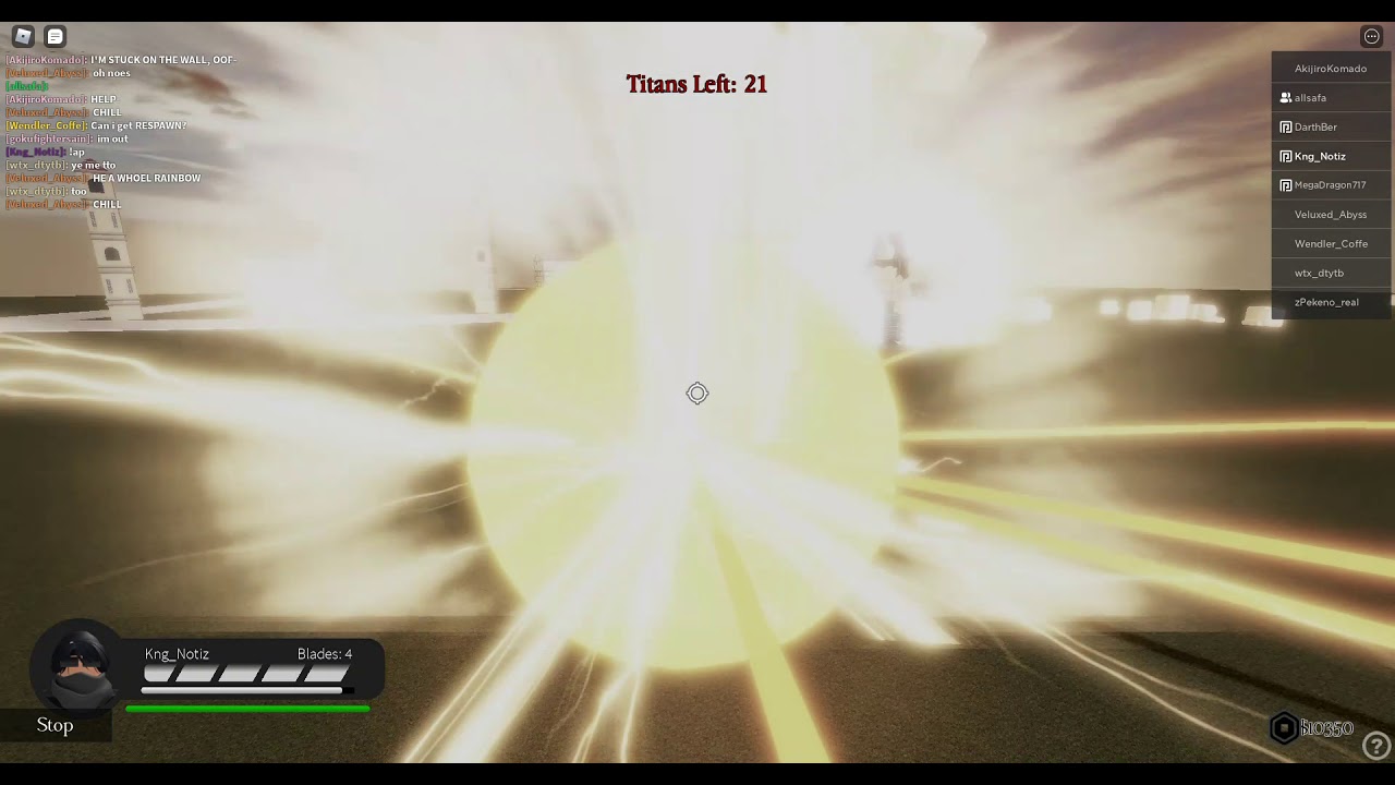 Attack On Titan: Final Legacy [Titan Shifting Game] [Roblox] - YouTube