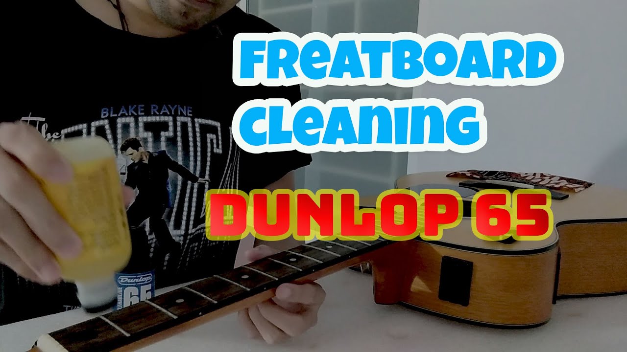 DUNLOP 65 CLEANING OIL GUITAR - YouTube