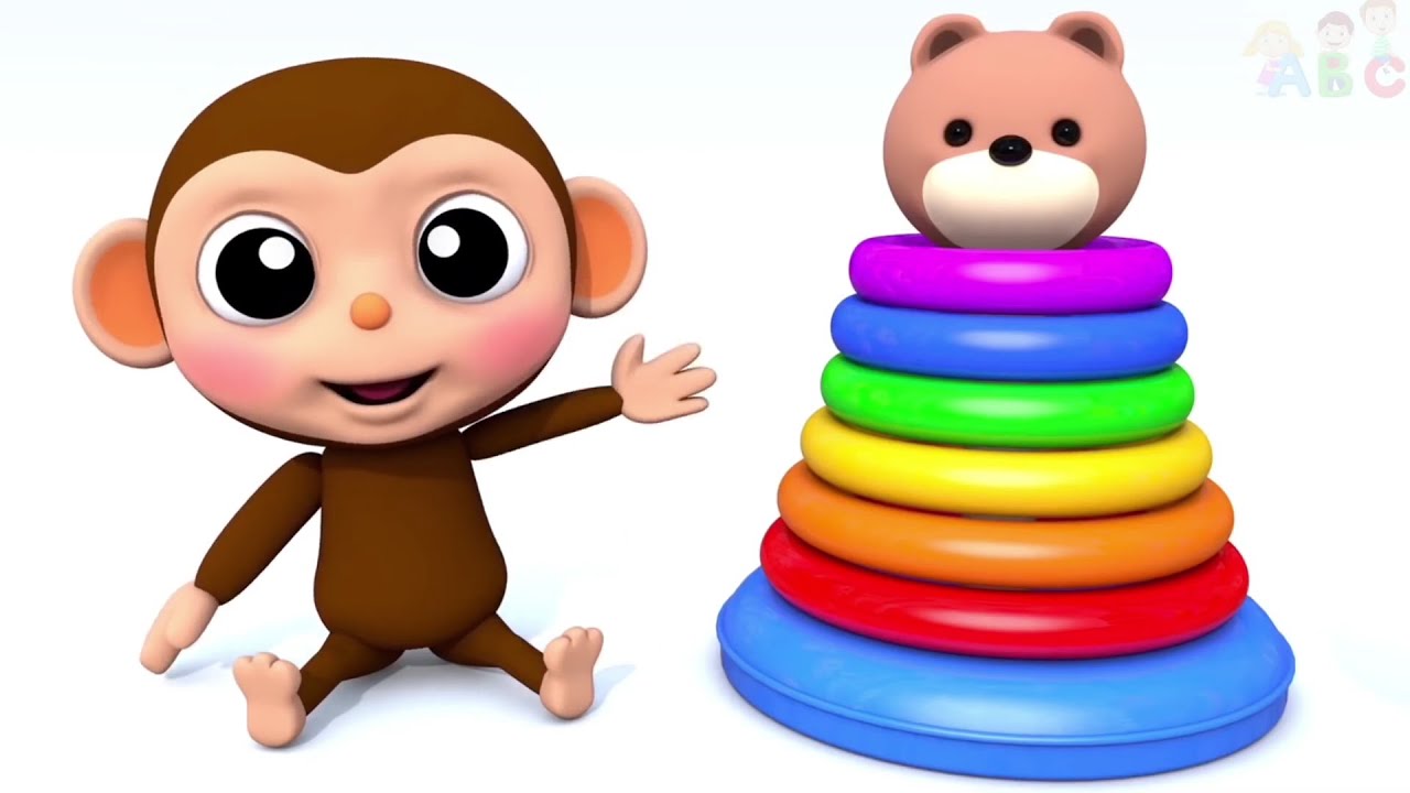 ENGLISH COLORS FOR CHILDREN | ENGLISH COLORS WITH CARTOONS AND ENGLISH ...