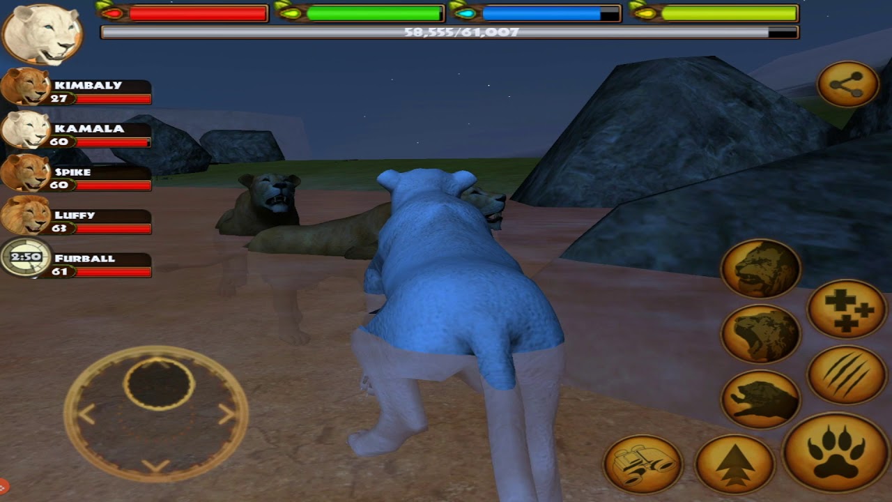 lion Simulator, Ultimate Lion Simulator - YouTube