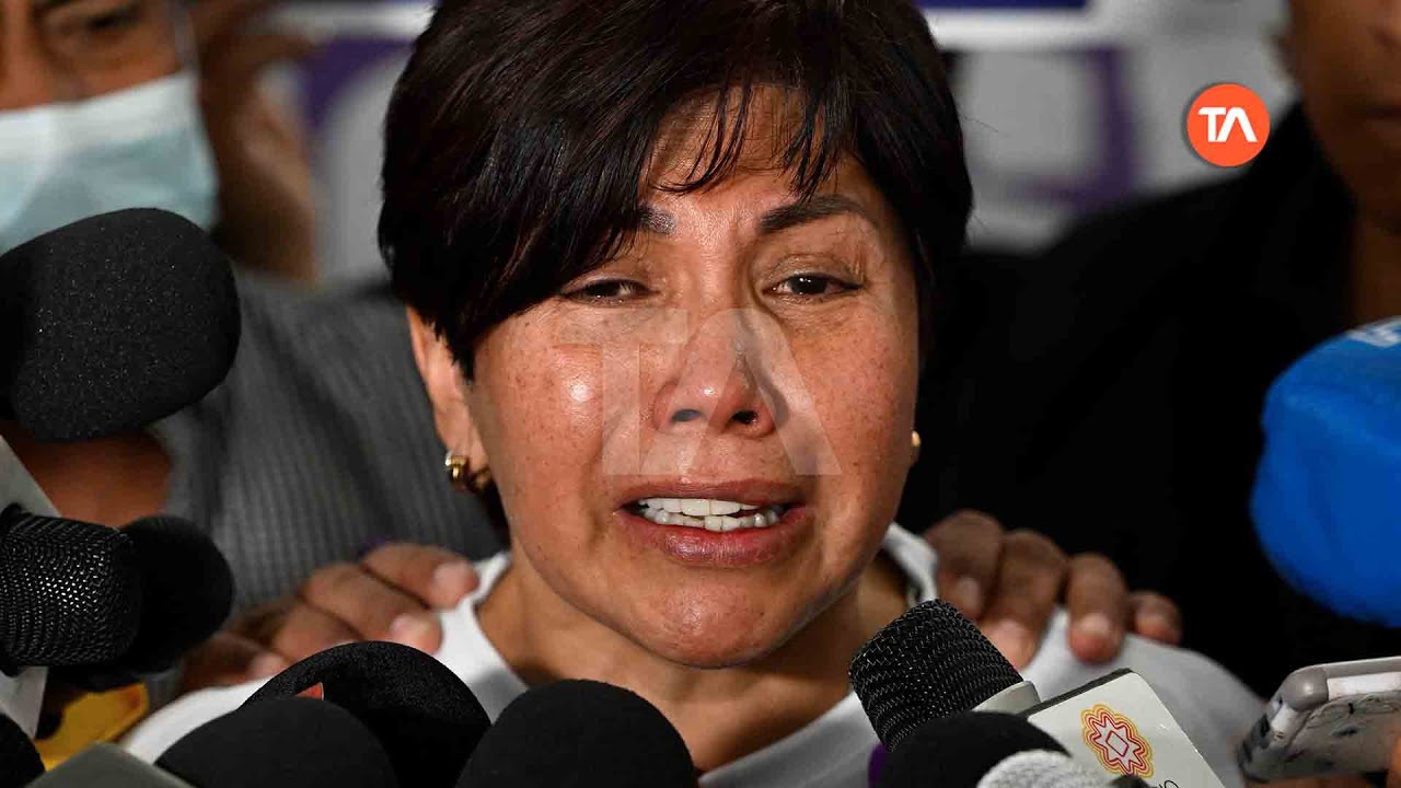 Elizabeth Otavalo, madre de María Belén Bernal: 'Es un crimen de Estado ...
