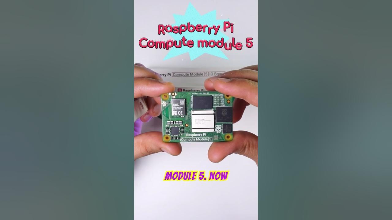 Raspberry Pi Compute Module 5 | CM5 IO Board First Look #new # ...