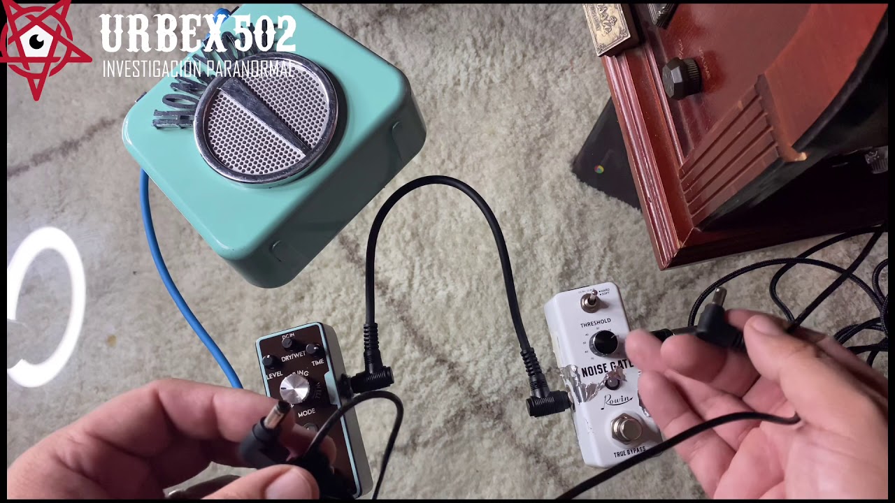 How to make a Portal Box Huff Paranormal (Como hacer una Portal Box ...