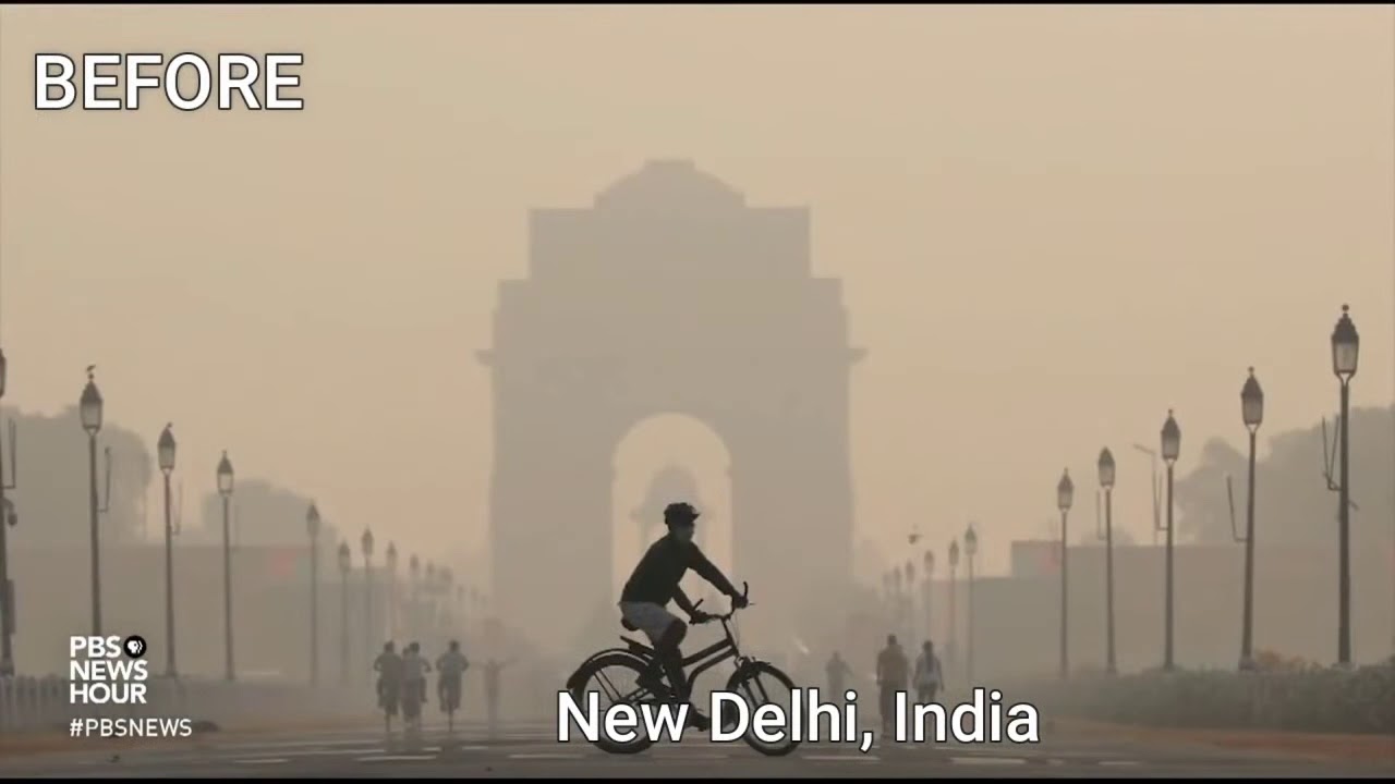 BEFORE and AFTER LOCKDOWN - WORLD PLACES - YouTube