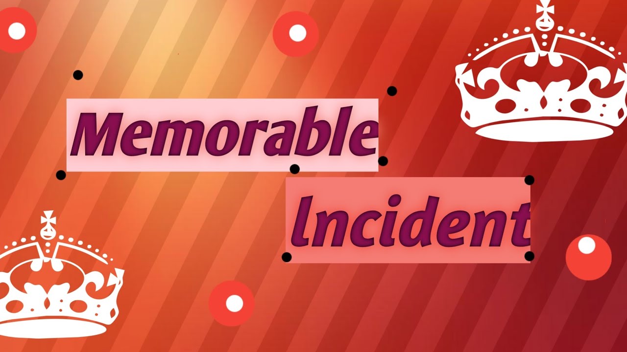 Learn English by listening to a Memorable incident 2024 || Easy English ...