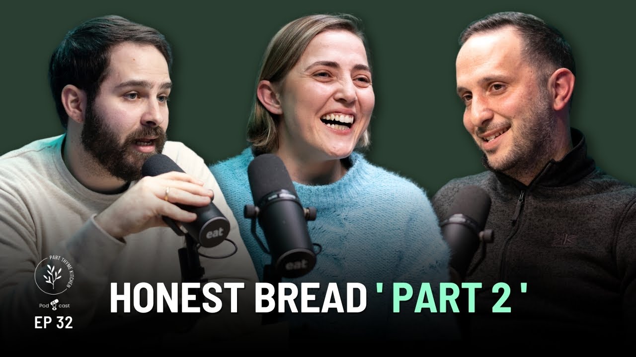 EP32: Honest Bread (Part 2) Danae & George - YouTube