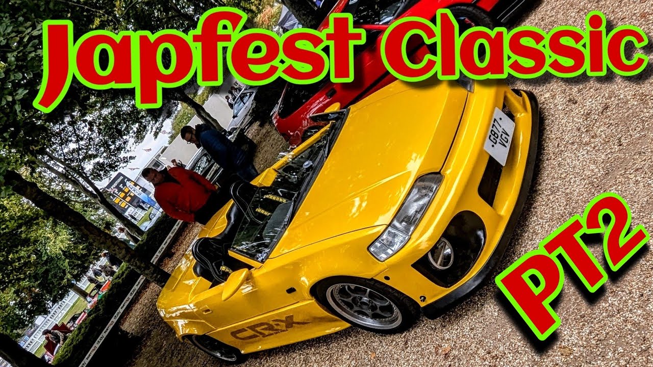 More JAP Gems! Deep Dive into Japfest Classics at Goodwood (Part 2 ...