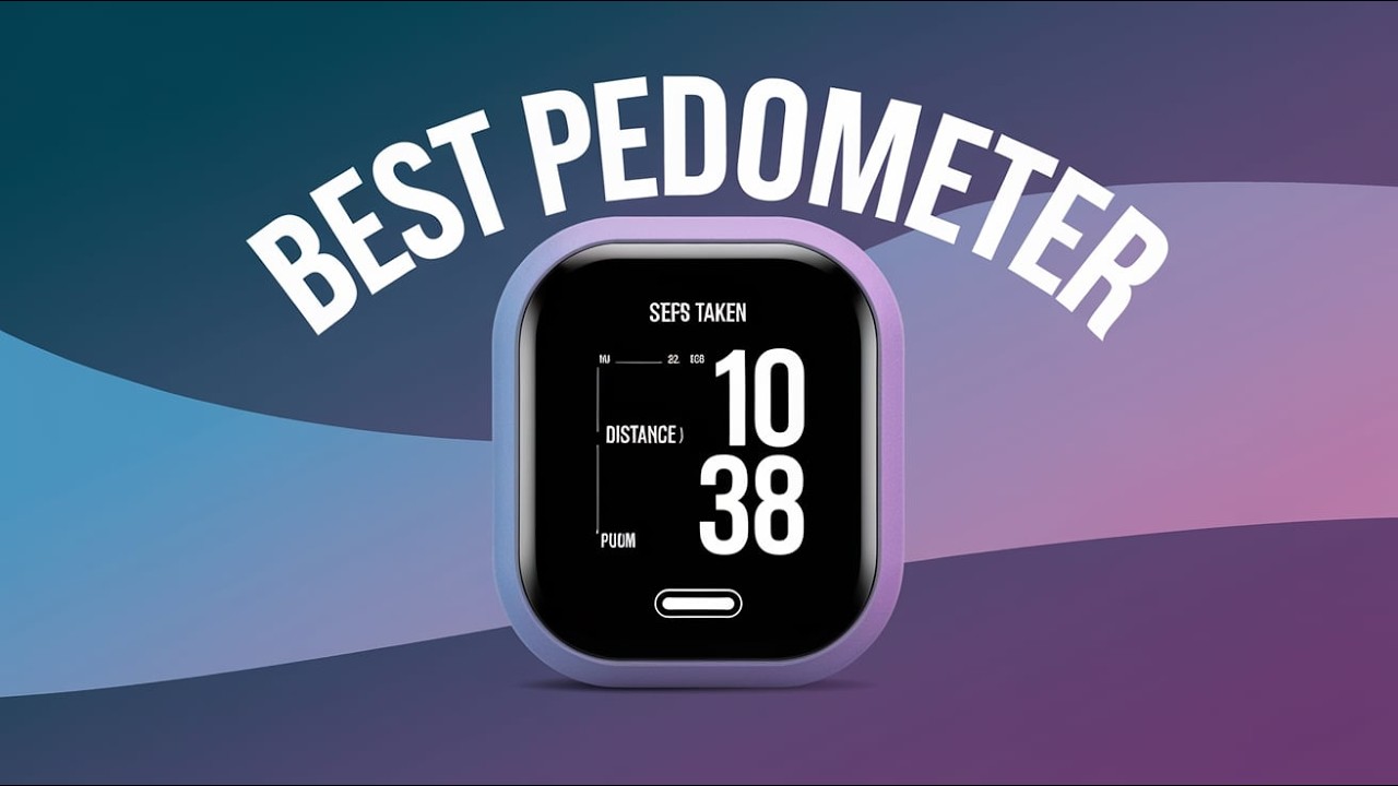 Best Pedometer 2025 👌 Top 5 Best Pedometer Reviews - YouTube