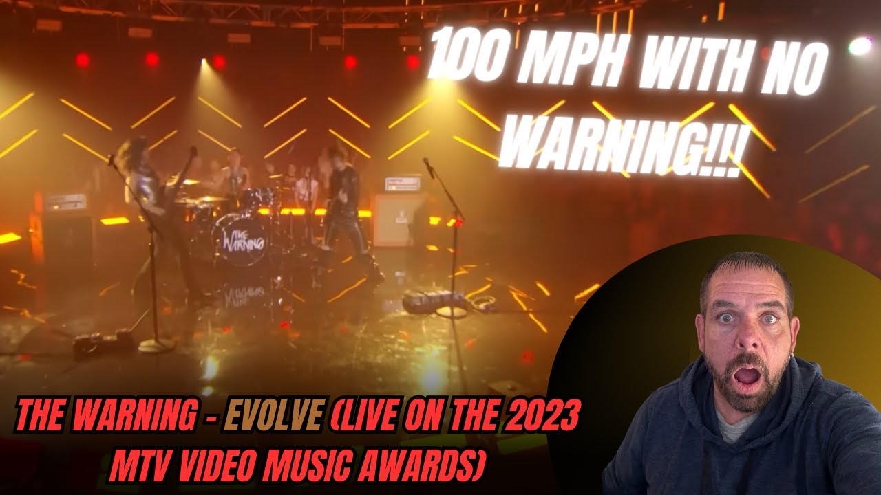 FIRST TIME REACTION | The Warning - EVOLVE (Live- 2023 MTV Video Music ...