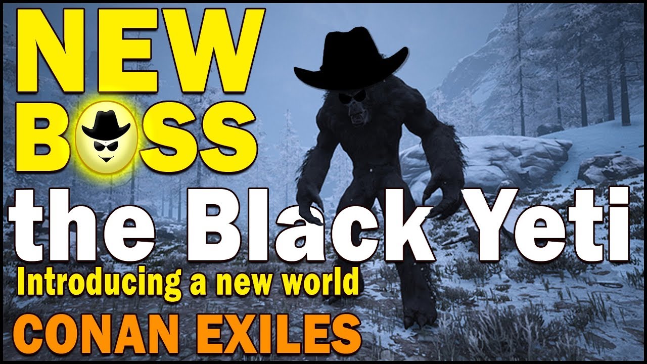 Introducing a new world -boss- the Black Yeti - YouTube