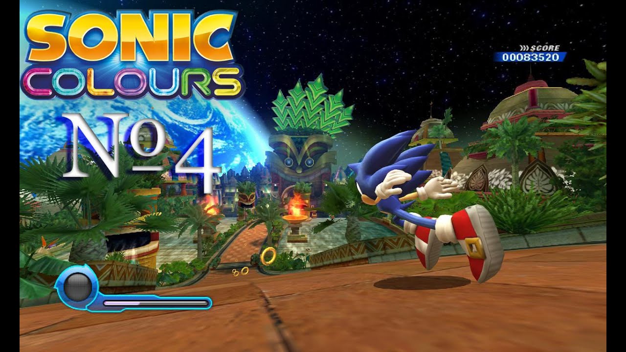 Прохождение Sonic Colors #4 (русская озвучка) - YouTube
