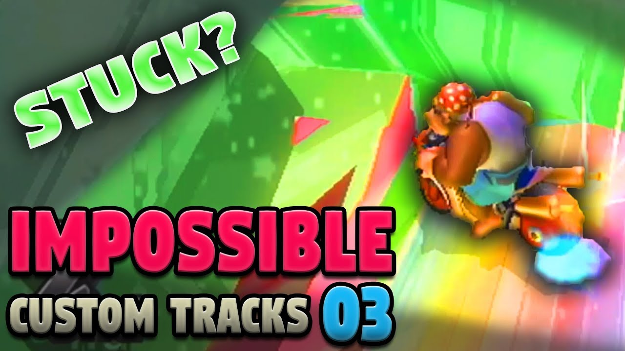 Mario Kart Wii's Impossible Custom Tracks Ep. 3 - YouTube