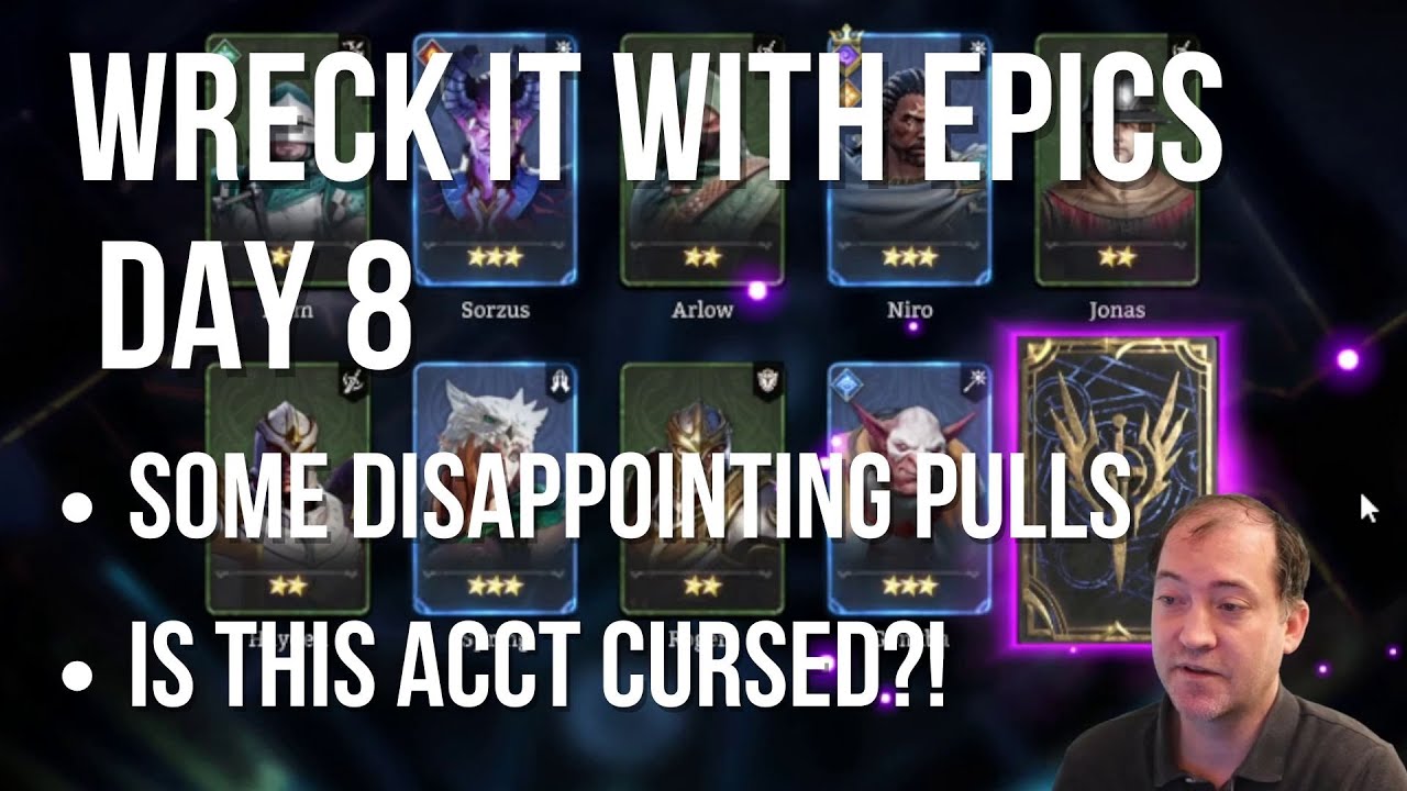 Wreck It With Epics FTP Day 8 (Watcher of Realms) - YouTube