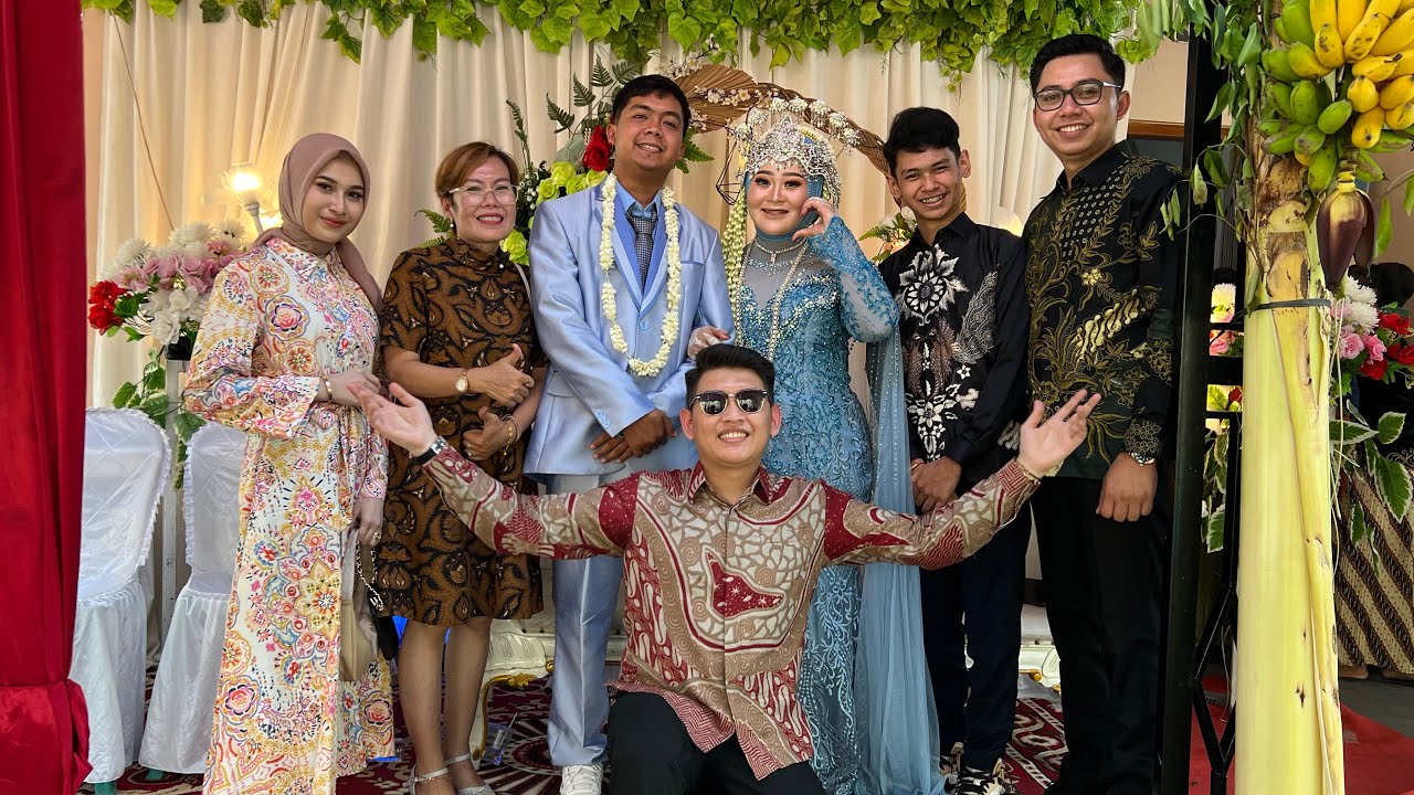 LEK DAMIS NGUNDUH MANTU DIMAS ZAENAL !! ABANG DIGOYANG MANOHARA SAMPE ...
