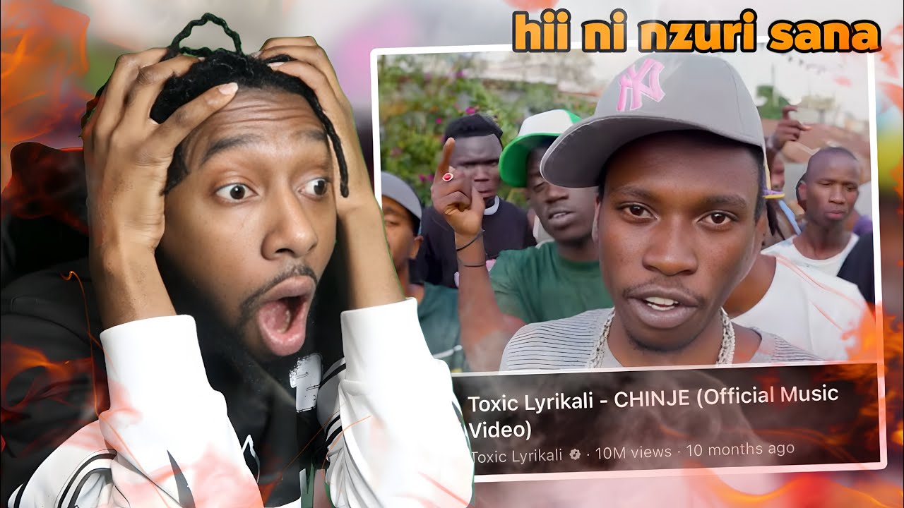 Jamaican Reacts To Kenyan 🇰🇪 Music! Toxic Lyrikali - CHINJE - YouTube