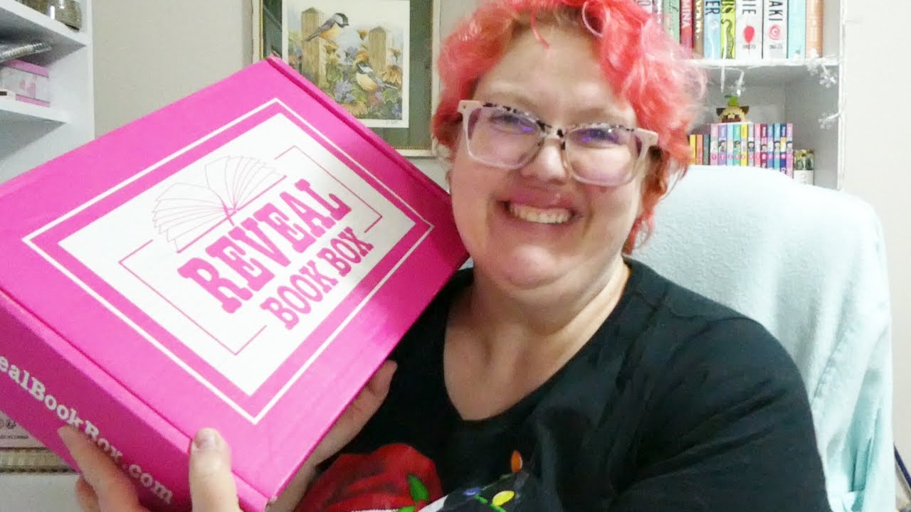 December Reveal Book Box Unboxing - YouTube