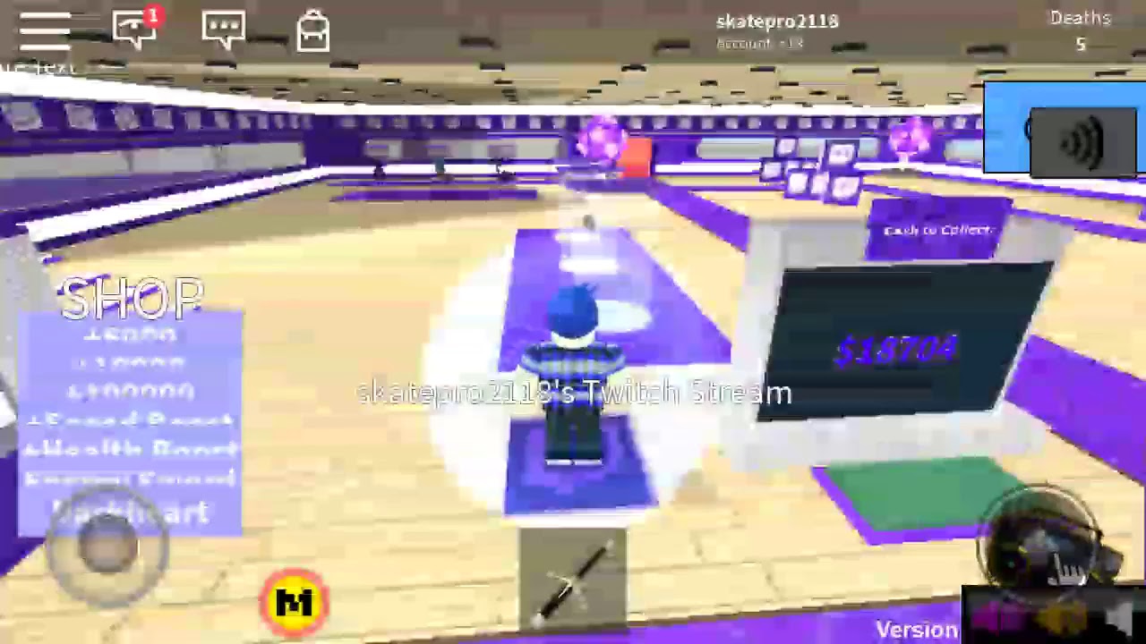TWITCH TYCOON!? I play ROBLOX all day #1 - YouTube