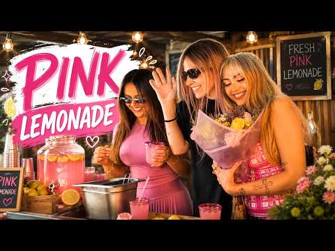 ARI REGALA PINK LEMONADE con RIVERS y AMA 🍋🍓 #arigameplays #riversgg #ariabela