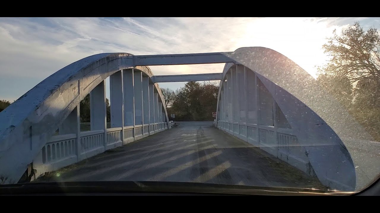 Route 66 Rainbow Curve Bridge from 1923 - last Marsh Arch bridge ...