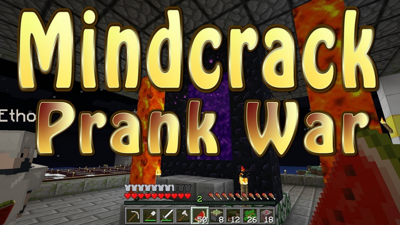 Docm77's Mindcrack Special: Pranking with Etho Part 1/3 - YouTube