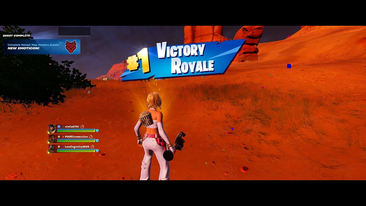 FORTNITE RANKED RELOAD ZERO BUILD SQUADS VICTORY ROYALE 29 KILLS - YouTube