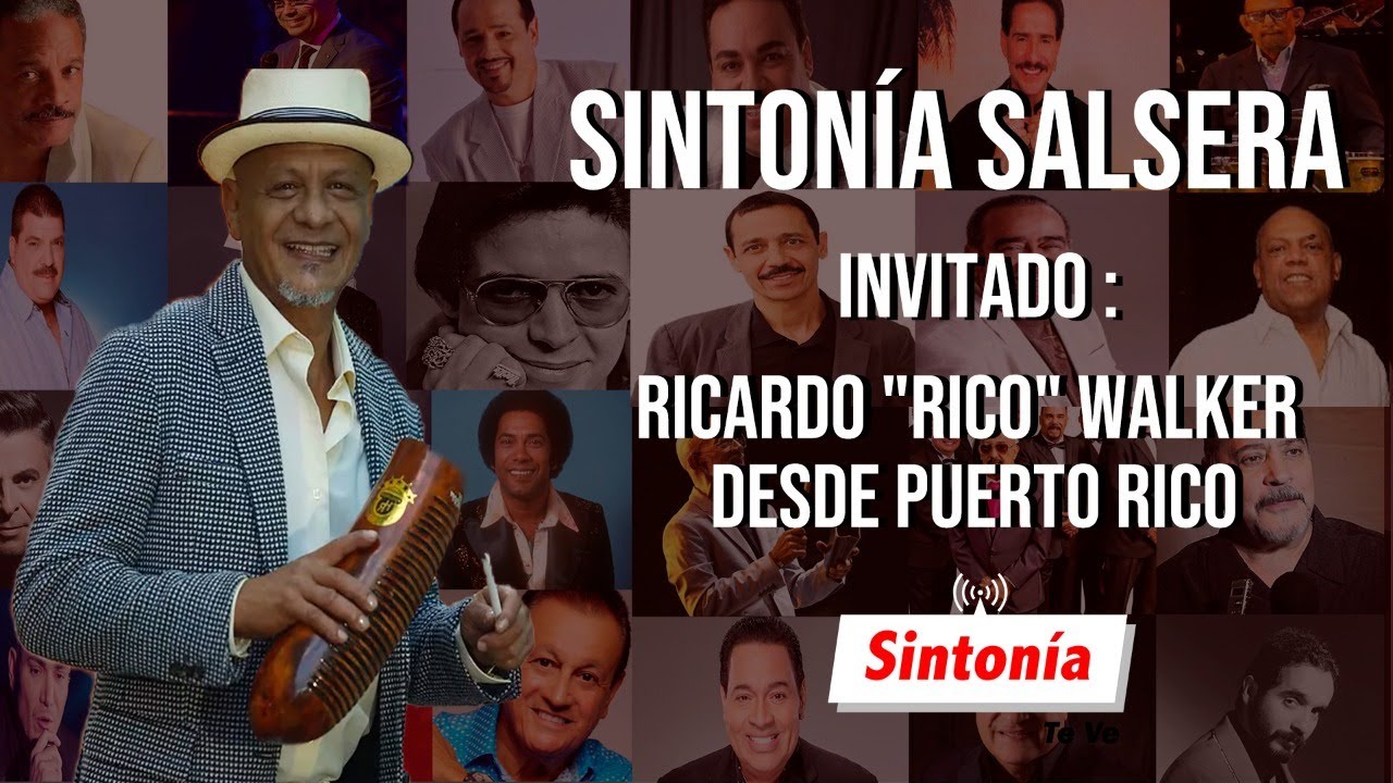 RICARDO "RICO" WALKER EN SINTONÍA SALSERA POR SINTONÍA TE VE - YouTube