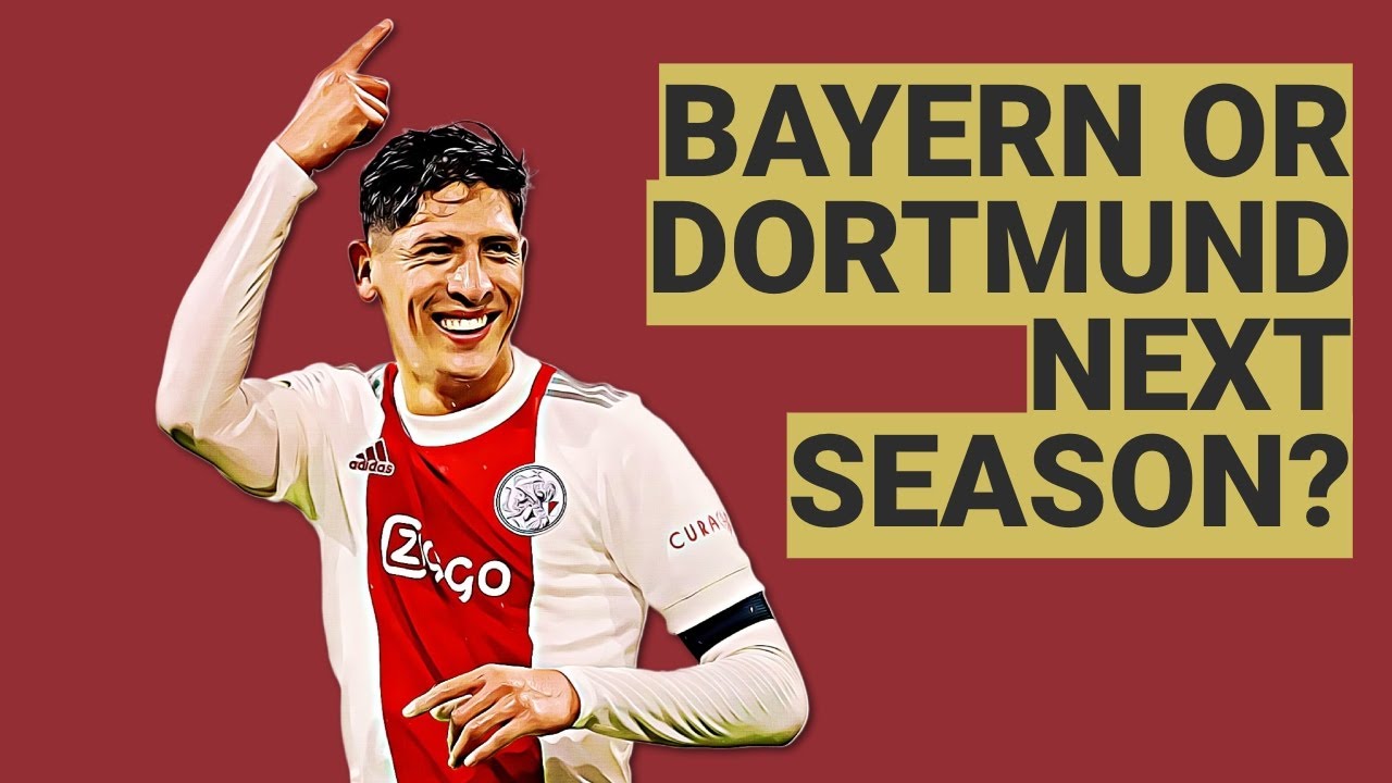 Will Edson Alvarez end up at Bayern Munich or Borussia Dortmund? - YouTube