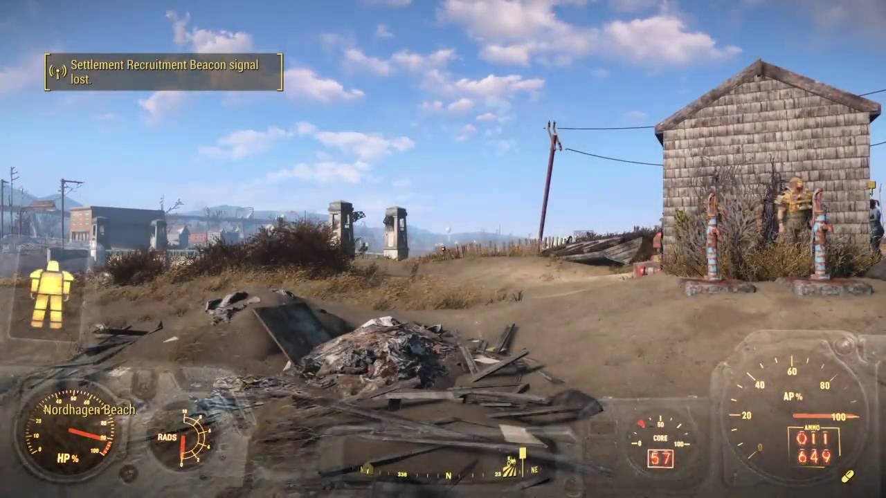 Fallout 4 Nuka World: Raiding My Own Settlements - YouTube