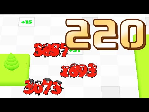 🏁 Numbers.io 3D / Gameplay Walkthrough / Part 220 - YouTube