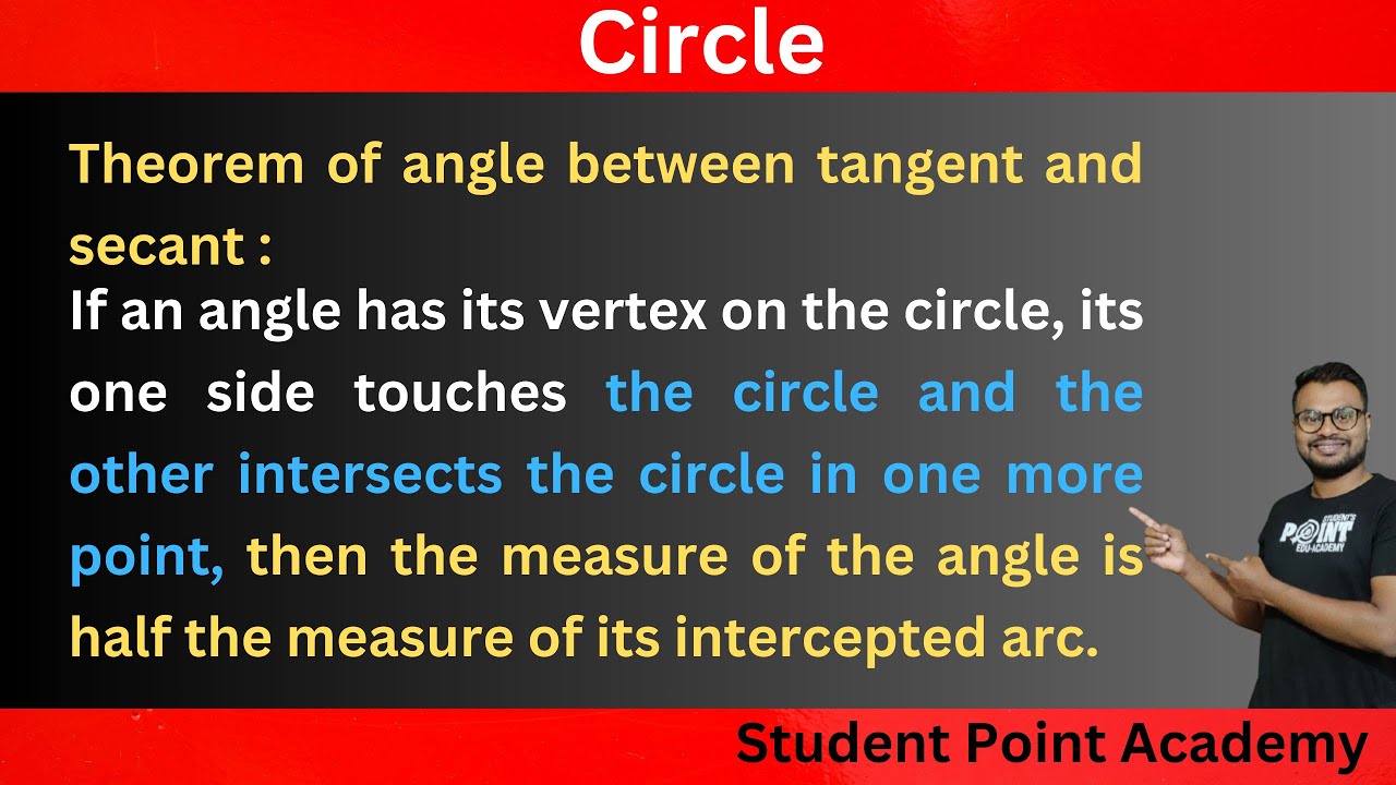 Theorem of Internal Division of Chords | Intersecting Chords Theorem ...
