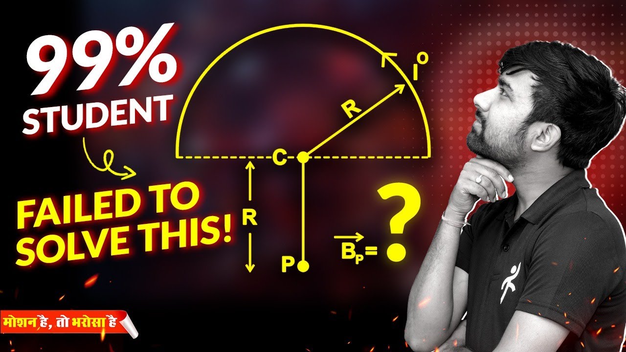 🤔99% Students Fail to Solve This Question | JEE 2024 | Shantanu Sir ...