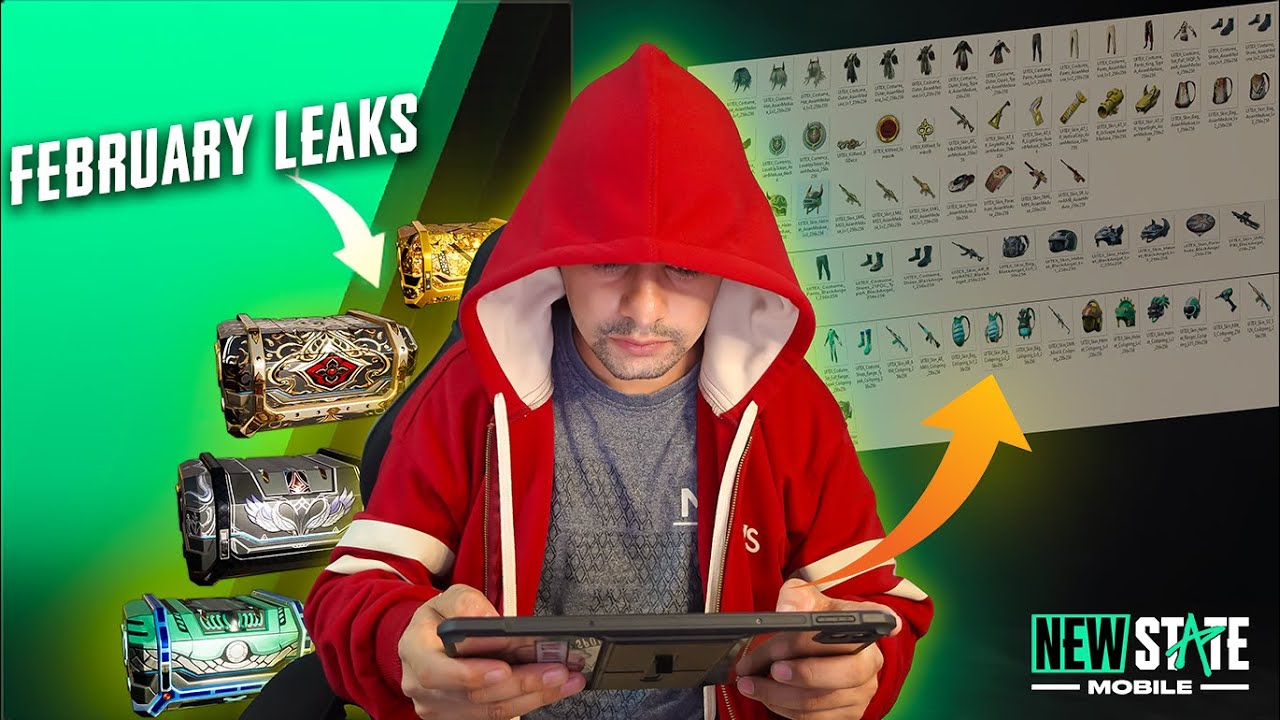 Exclusive First Look: Upcoming Items in New State Mobile - YouTube