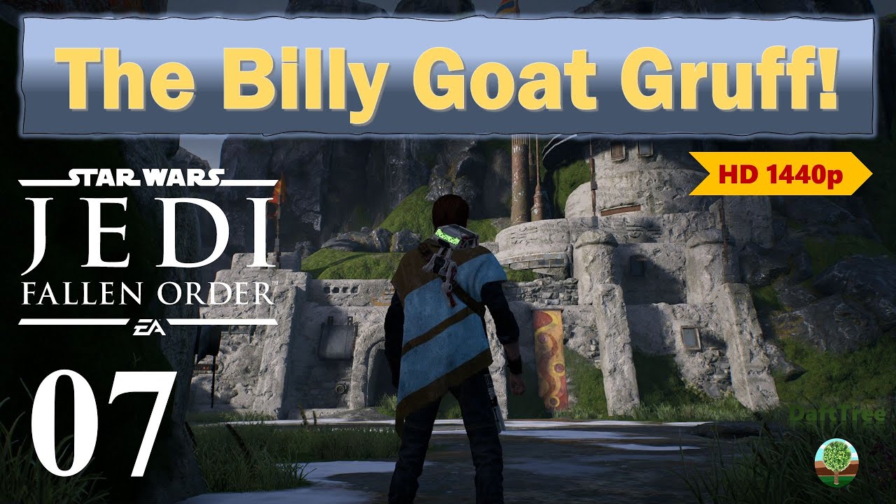 Part 7: Billy Goat Gruff - The Phillak (Zeffo) - Star Wars Jedi: Fallen ...