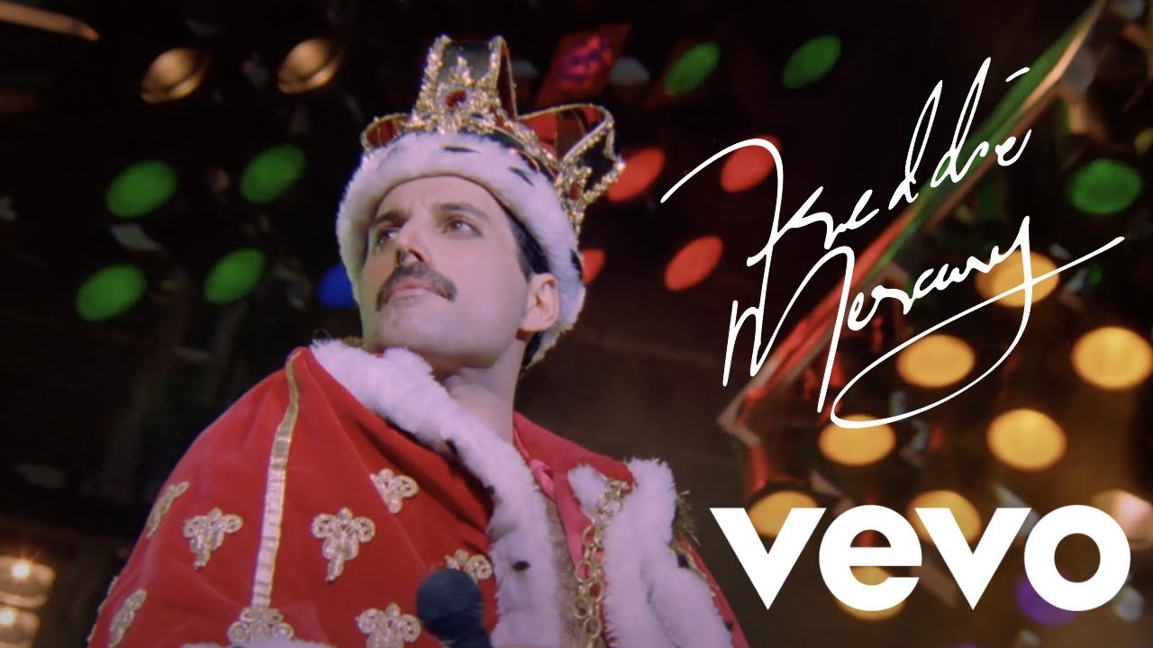 Freddie Mercury - In My Defence (Official Video From "Krueger Films ...