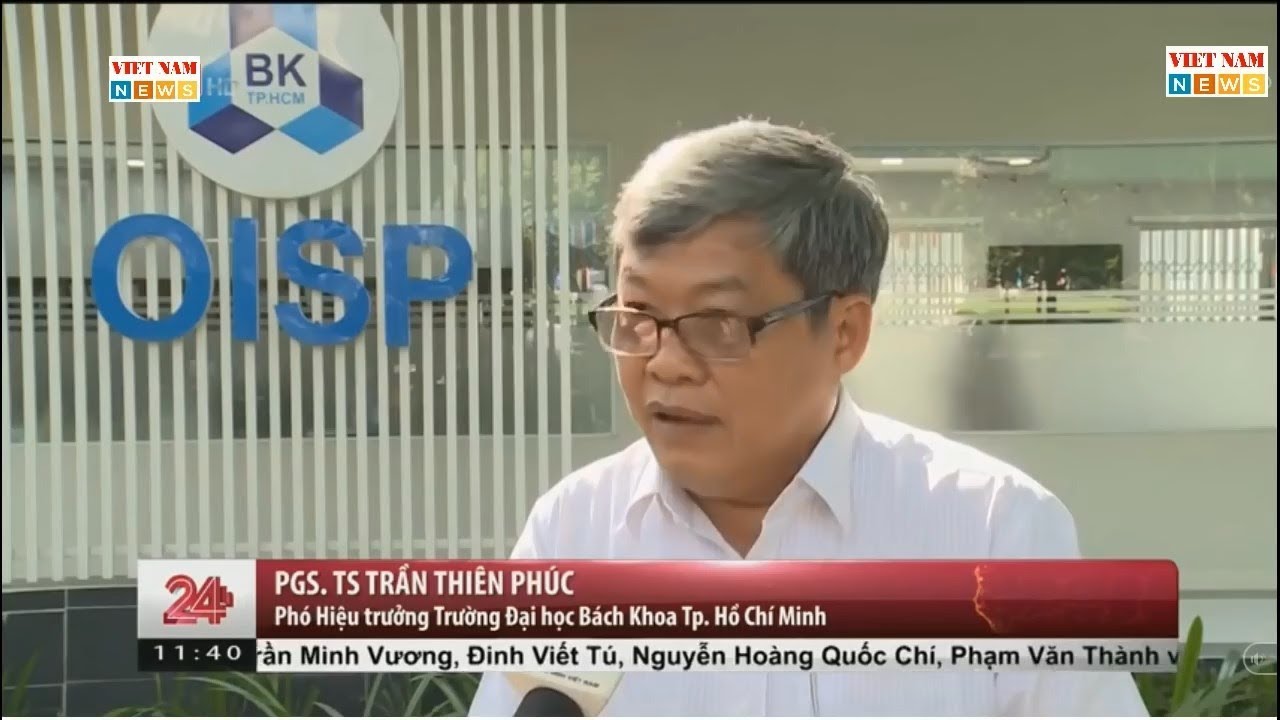 [BK-OISP] Vụ giả mạo văn bản Bách khoa để lừa đảo lên sóng VTV - YouTube