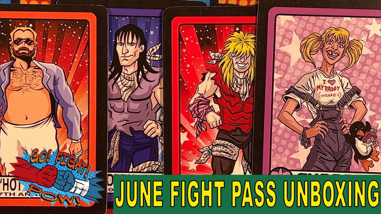 June Fight Pass First Look & Card 51 Gameplay | GO.FIGHT.POW ...